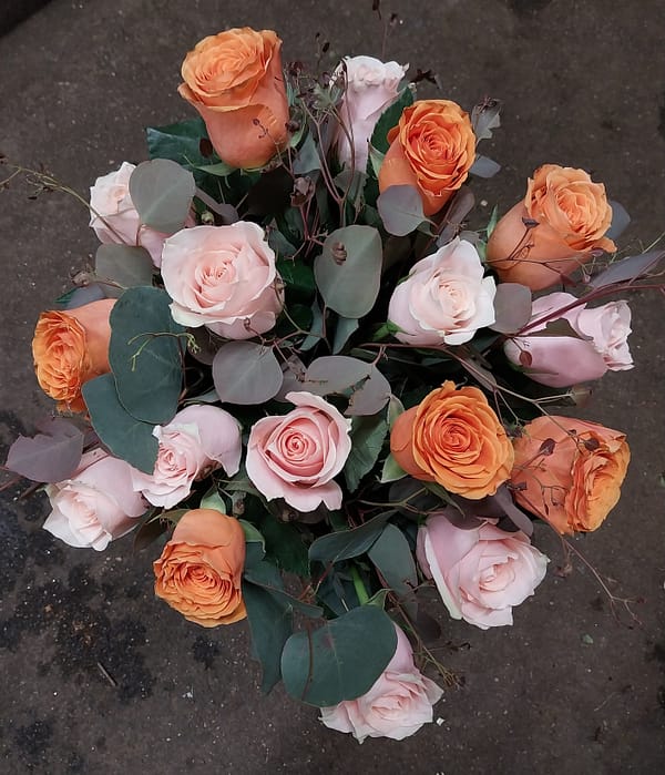 Livraison Bouquet de roses - Fleuriste Montpellier