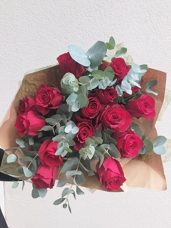 Livraison Bouquet de roses - Fleuriste Montpellier
