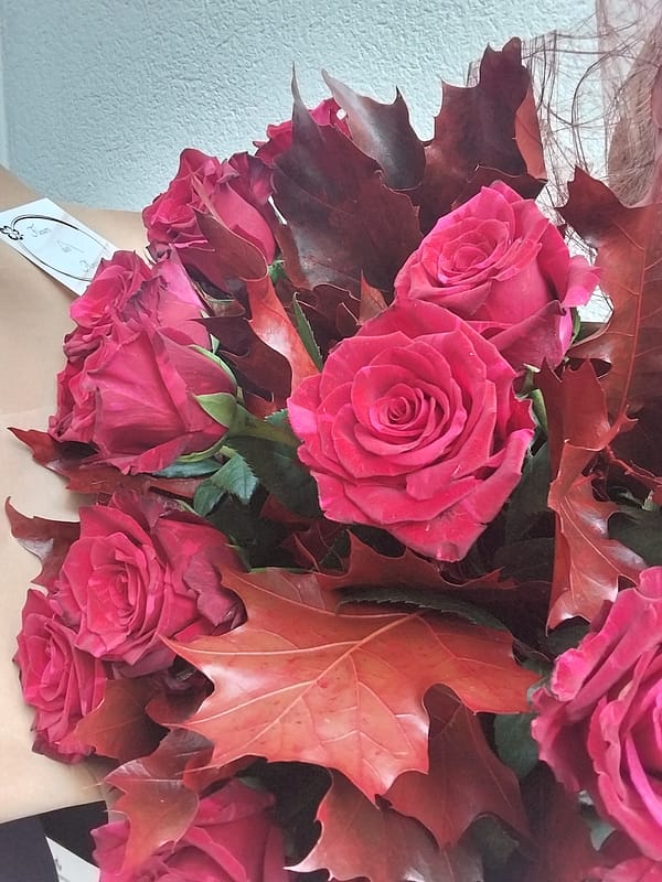 Livraison Bouquet de roses - Fleuriste Montpellier